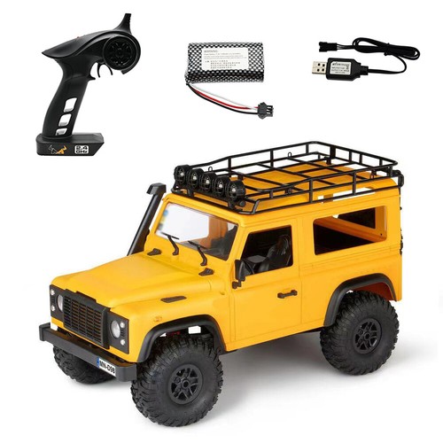 MN98 4WD RC Car Remote Control Vehicle Toy Full Scale with USB Cable ...