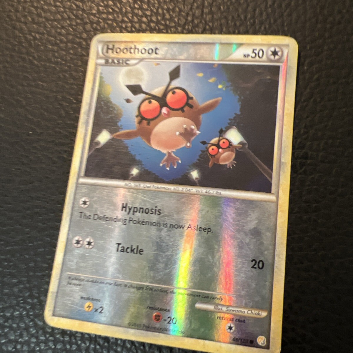 Hoothoot Evolution Soul Silver