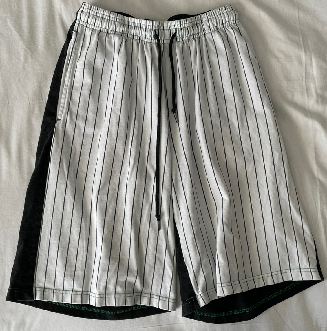 Men’s Vintage Cross Colours Gym Lounging Shorts Small… - Gem