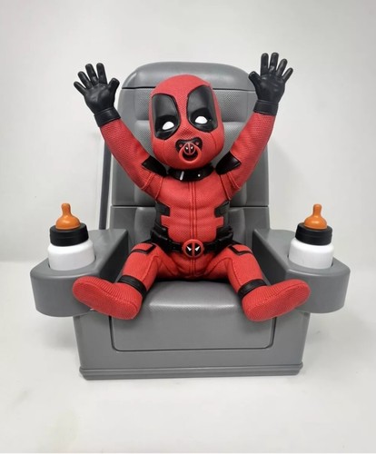 baby Deadpool popcorn bucket 2024 | eBay