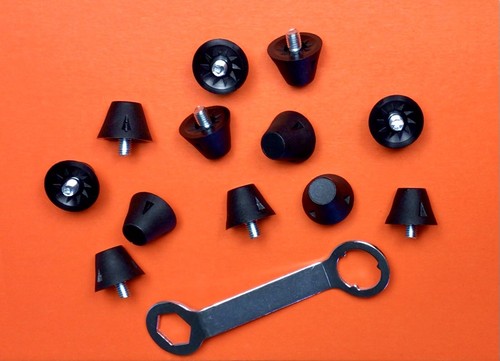 (Set of 12) Soccer Turf/AG/FG Plastic Replacement Studs fit SG Nike ...