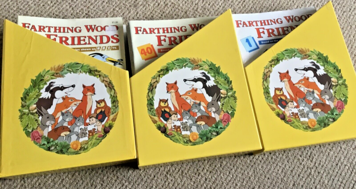 Farthing Wood Quotes