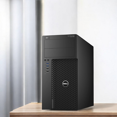 Dell Precision Mini Tower Core i7 32GB RAM 1TB SSD Wi-Fi 3620 Windows ...