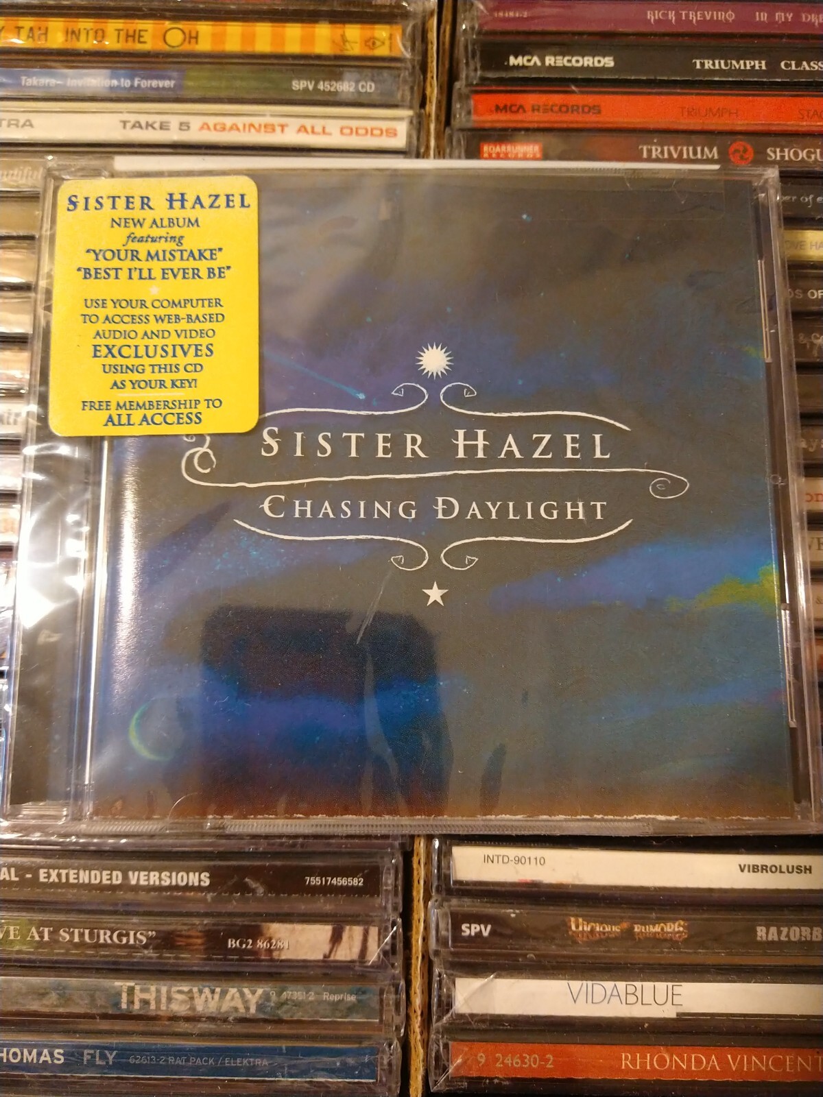 Chasing Daylight by Sister Hazel (CD, 2003) for sale online | eBay