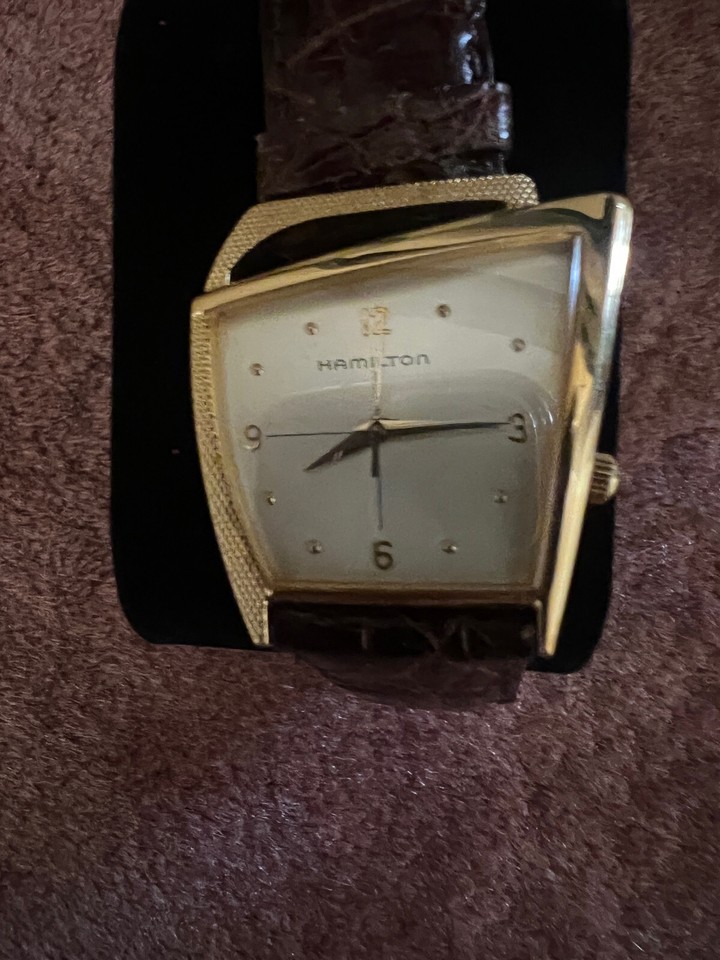 HAMILTON Analog Mens Watch 6230 Flight II Registered Edition White Dial ...