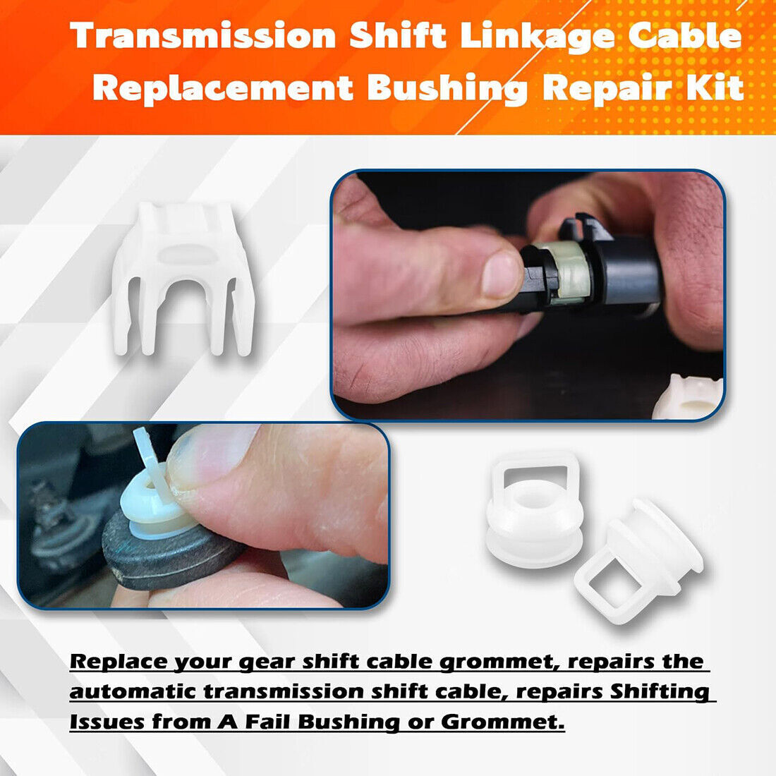 14104 Dorman Kit Shift Cable Bushing for Chevy Suburban Ram Truck ...