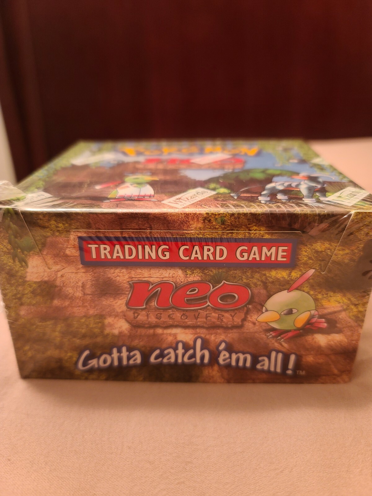 Pokemon first 1st edition booster box neo discovery first 1st *DM ...