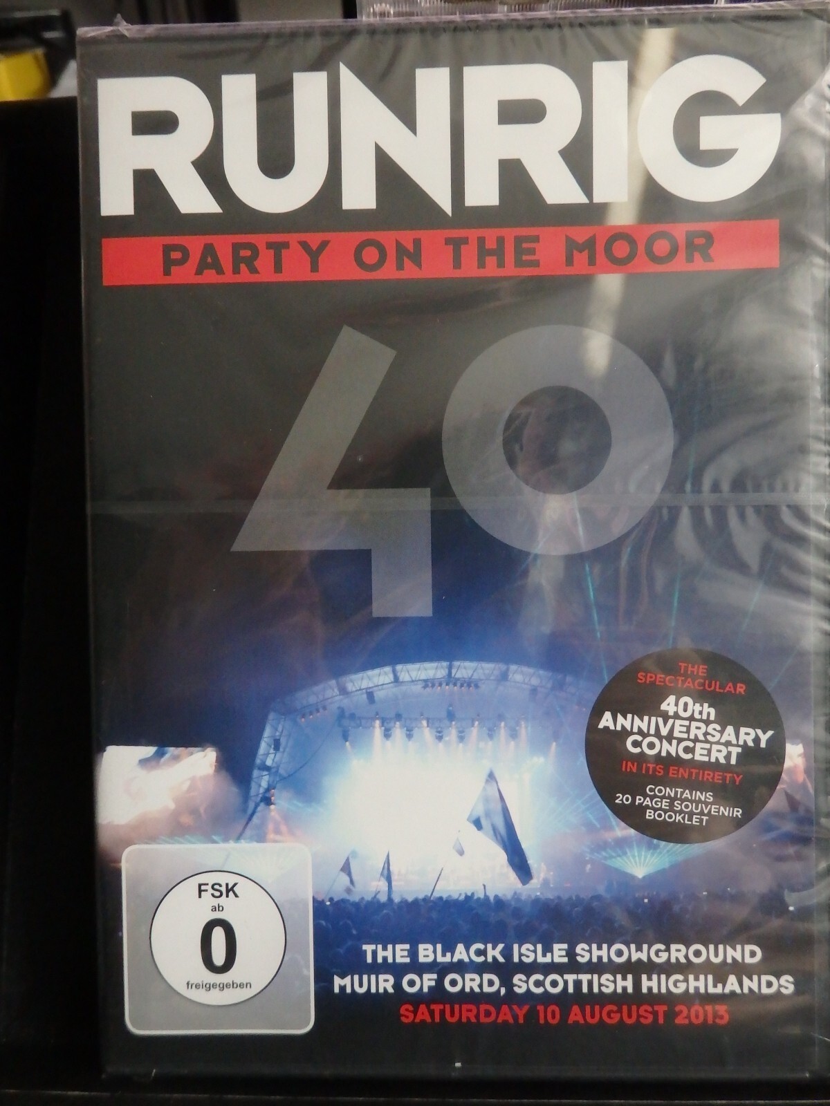RUNRIG - Party on the Moor-40th Anniv. Concert - 2 DVD Sony 2014 - 169 ...