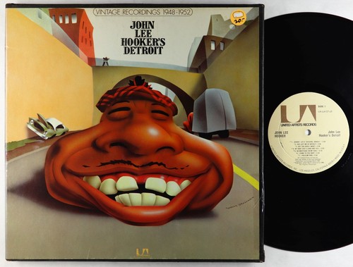 John Lee Hooker - John Lee Hooker's Detroit 1948-1952 3xLP Box - UA ...
