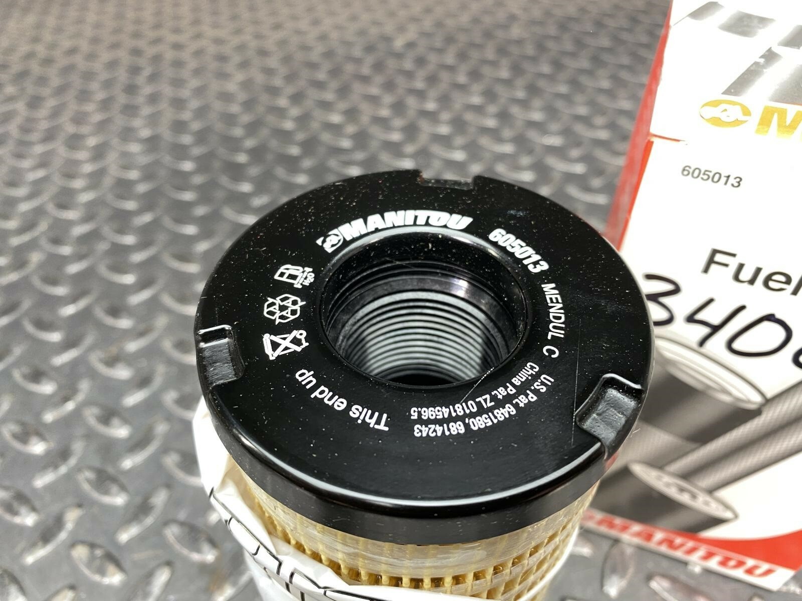 Genuine Manitou Replacement Fuel Filter 605013 - New | eBay