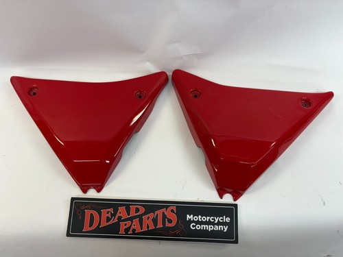 Harley FXR FXLR FXRC Ness custom left right side covers panels trim | eBay