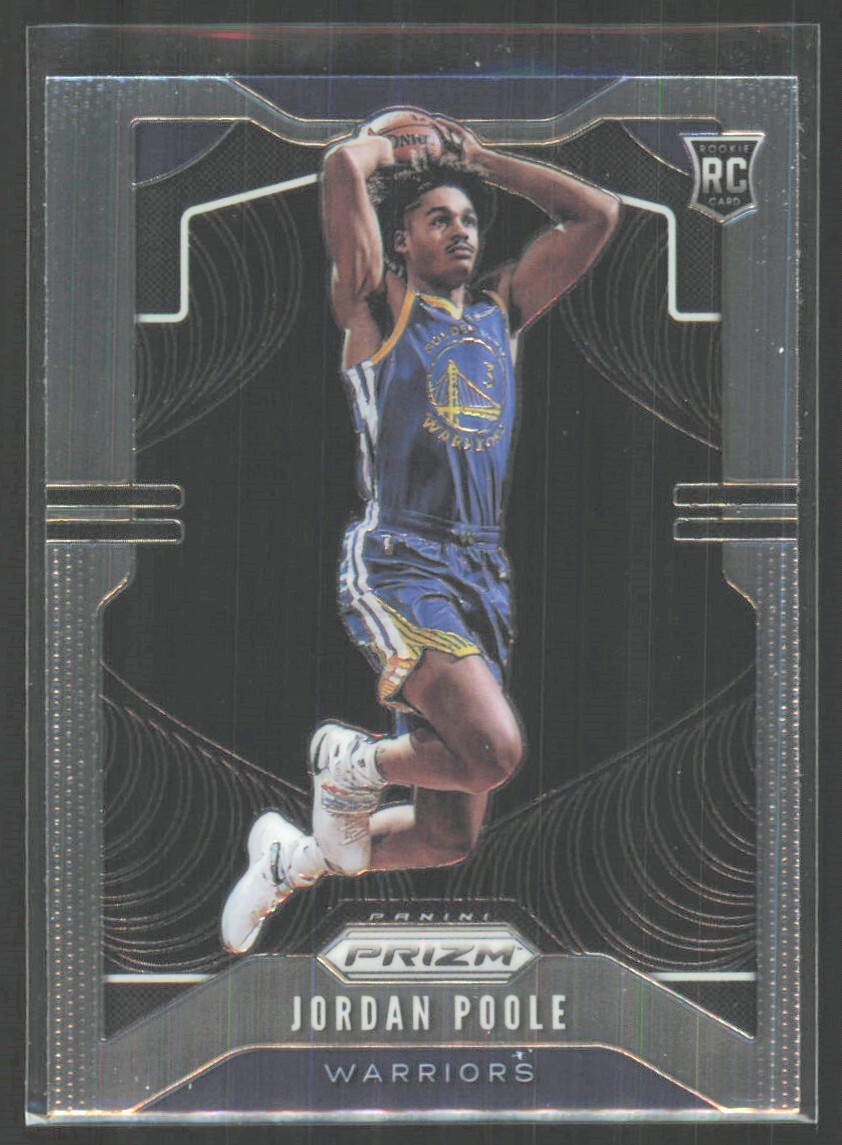 2019-20 Panini Prizm Jordan Poole Rookie #272 | eBay
