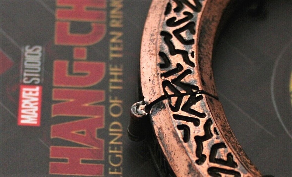 Marvel Studio Shang-Chi Legend Of Ten Rings Heavy Bracelet Prop New MOC ...