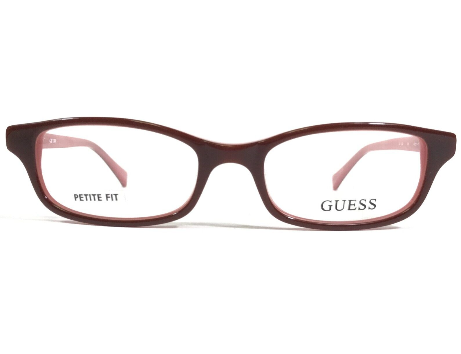 Guess Kids Eyeglasses Frames GU2292 048 Brown Tortoise Pink Horn Rim 48 ...