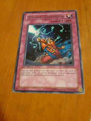 Magical Explosion CRV en055 Rare Anglaise (CRV fr055) | eBay