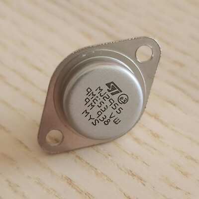 MJ2955 100Vcbo 60Vceo 15A 115W PNP BJT Transistor AU STOCK FAST POSTAGE ...