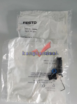 1PC NEW IN BOX Festo connection plug SEA-3GS-M8-S 192009 | eBay
