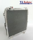 Polished radiator for Toyota Hilux Surf 4Runner KZN130 1KZ-TE 3.0L 1993 ...