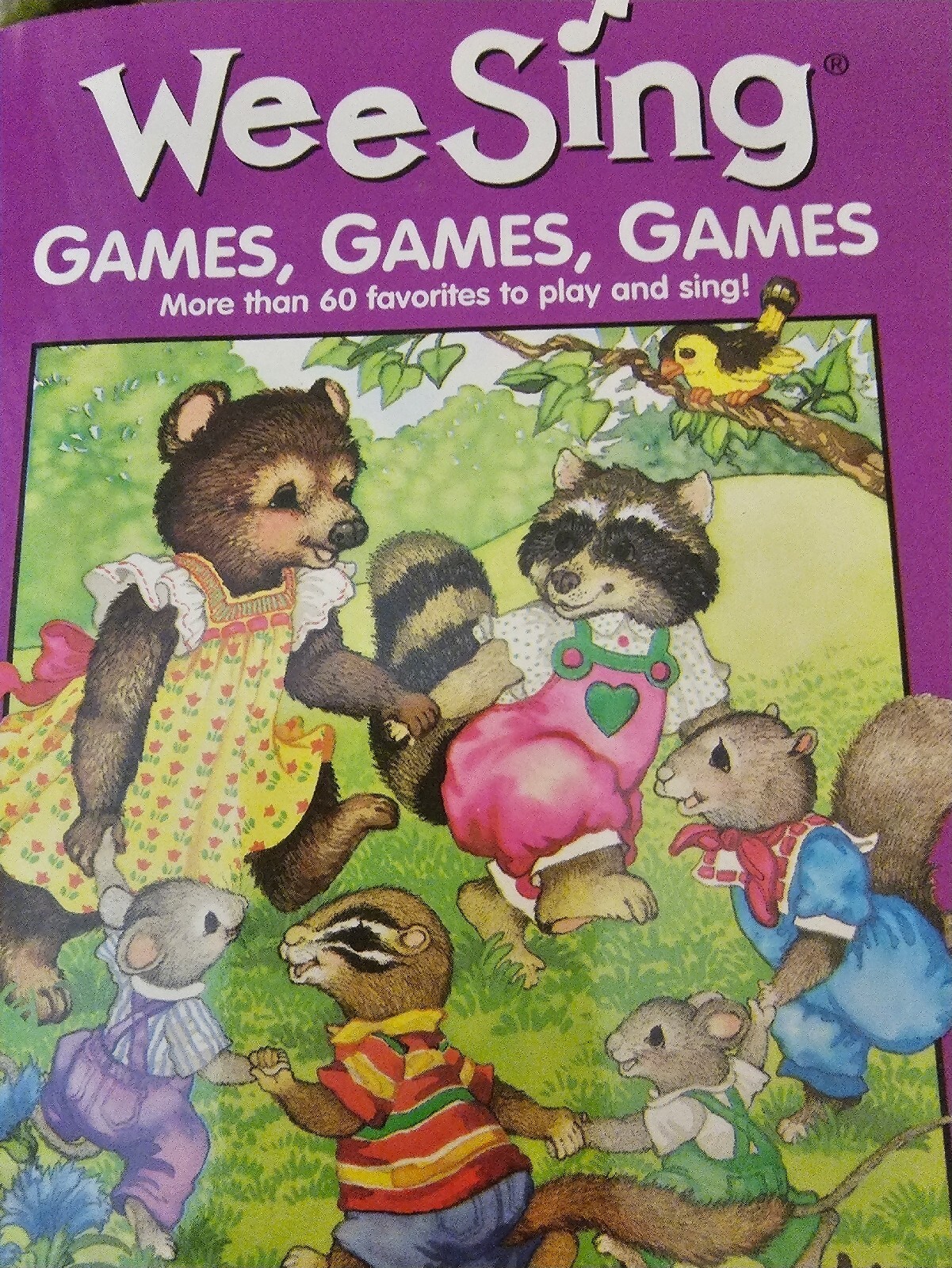 Wee Sing Ser.: Wee Sing Games, Games, Games : More Than 60 Favorites to ...