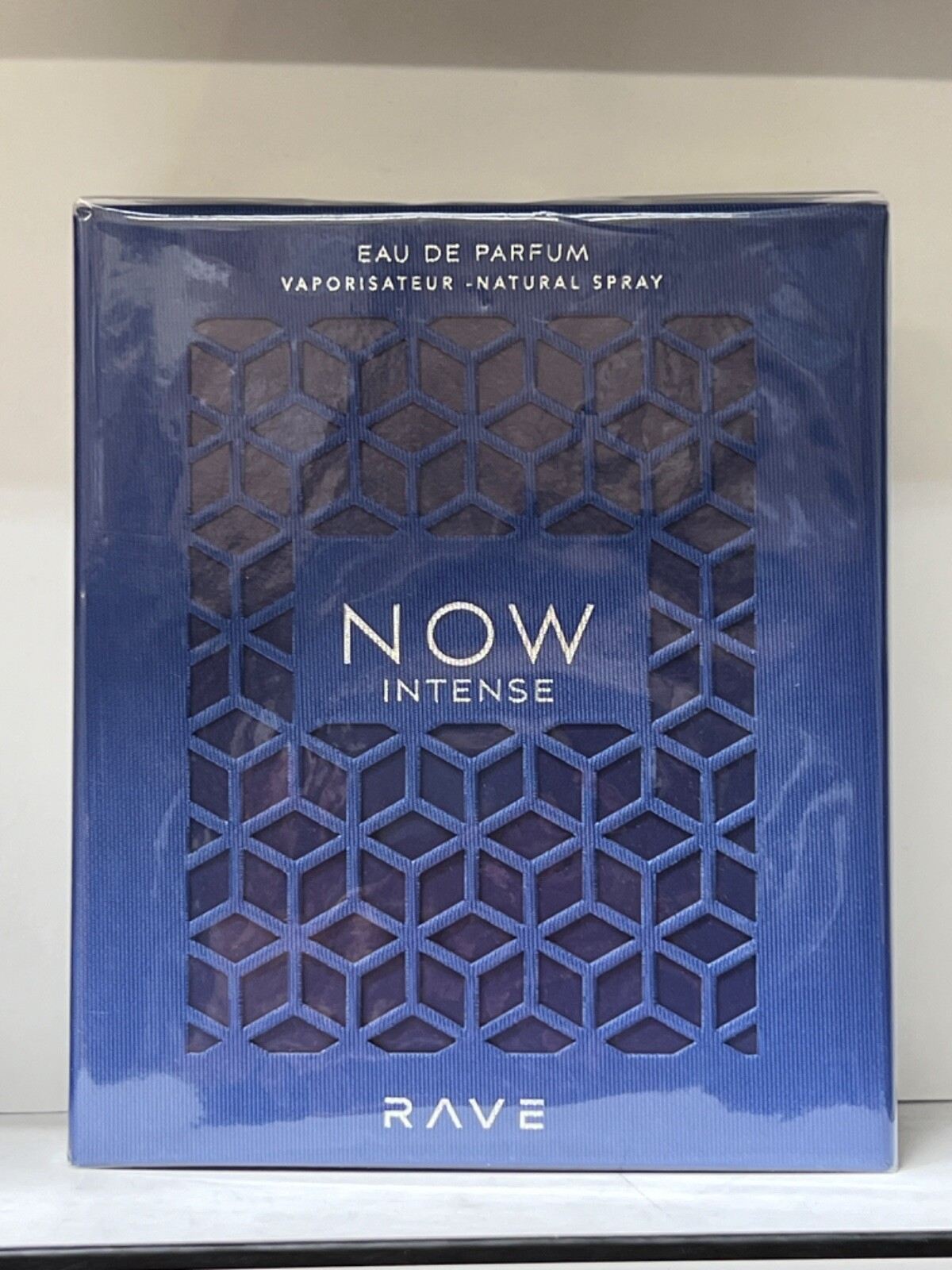 Now Intense EDP Cologne Spray 100ml (3.4 FL.OZ) By Rave (Ozonic, Woody ...