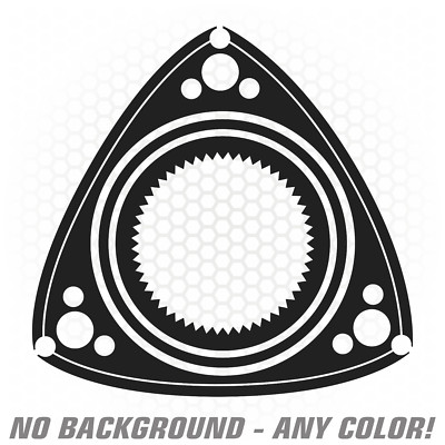 Mazda rotor rx7 13b fc3s fd3s rotary Vinyl Decal Sticker JDM Drift ...