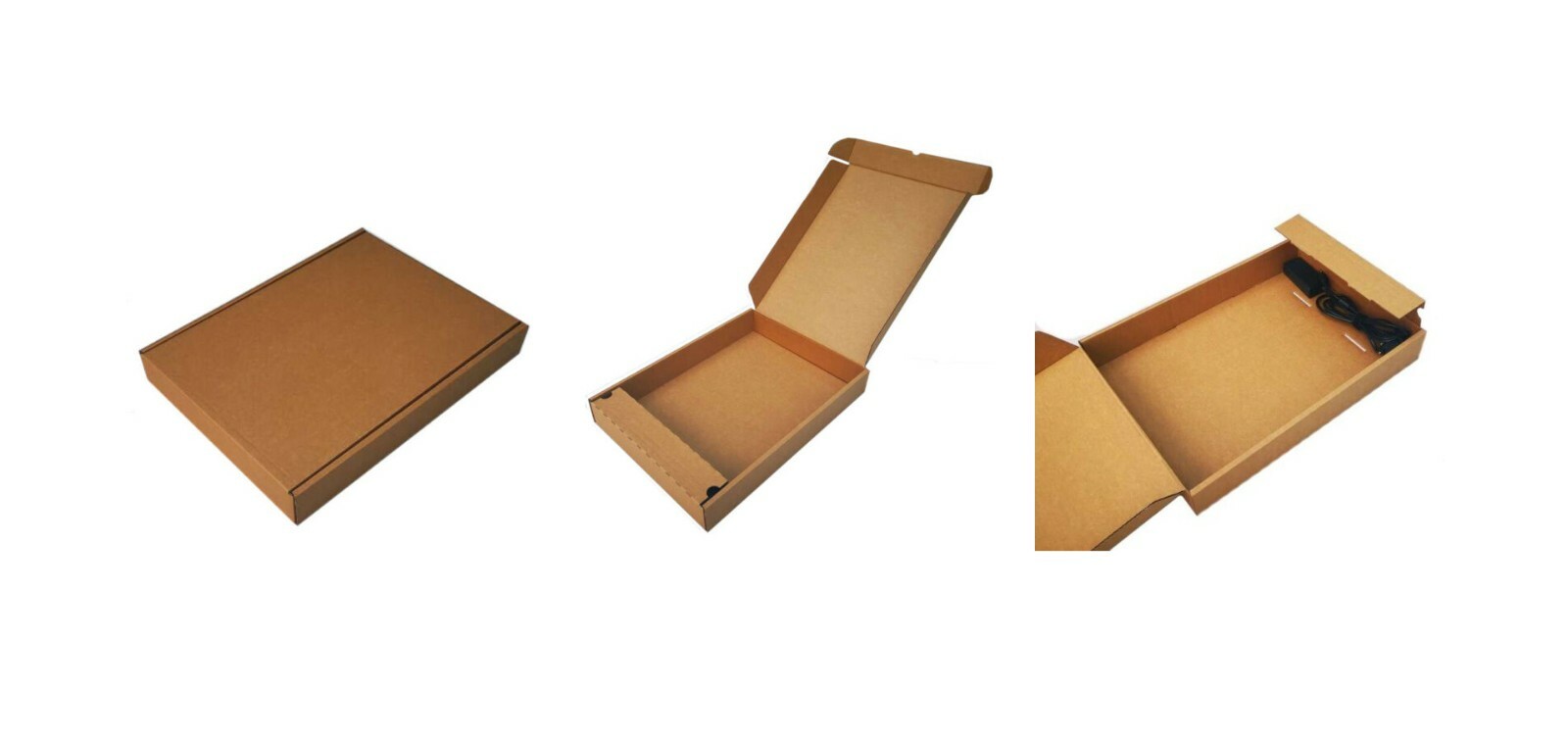 50 x BOÎTE D'EXPÉDITION POUR ORDINATEUR PORTABLE AVEC COMPARTIMENT ...