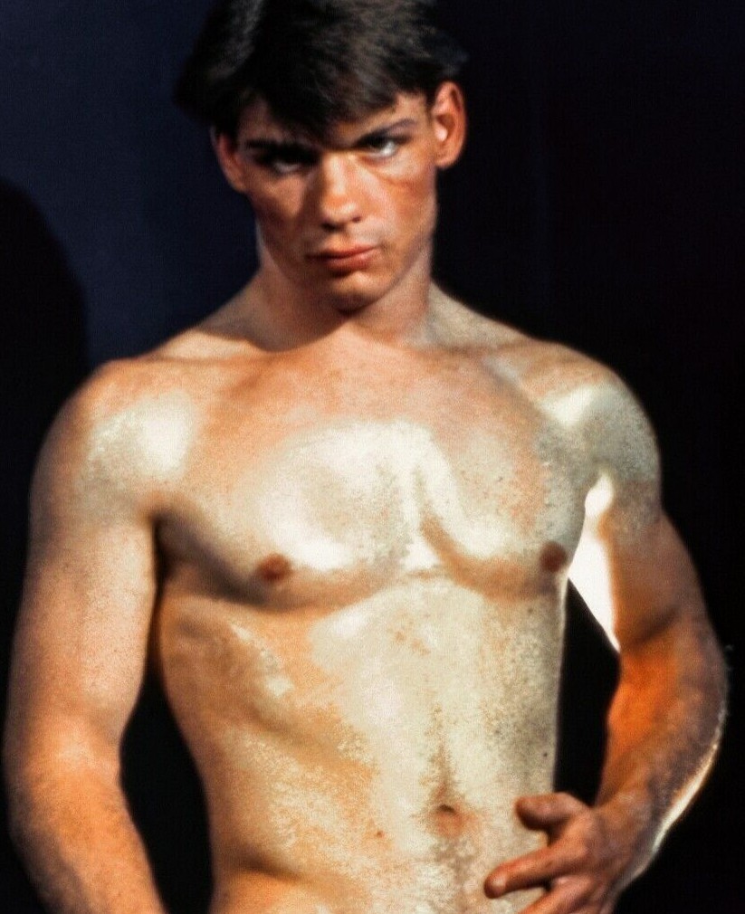 VINTAGE MALE PORTRAIT #0323-572-RICK DONOVAN 1983- free shipping in usa | eBay