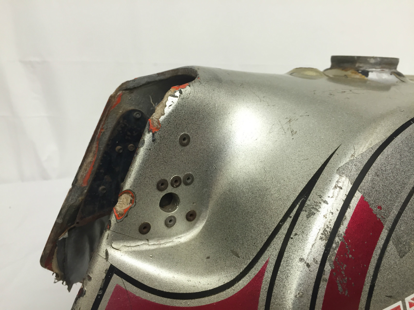 HONDA AFTERMARKET FIBERGLASS MID 1970'S XL 350 XL350 FUEL GAS TANK * | eBay