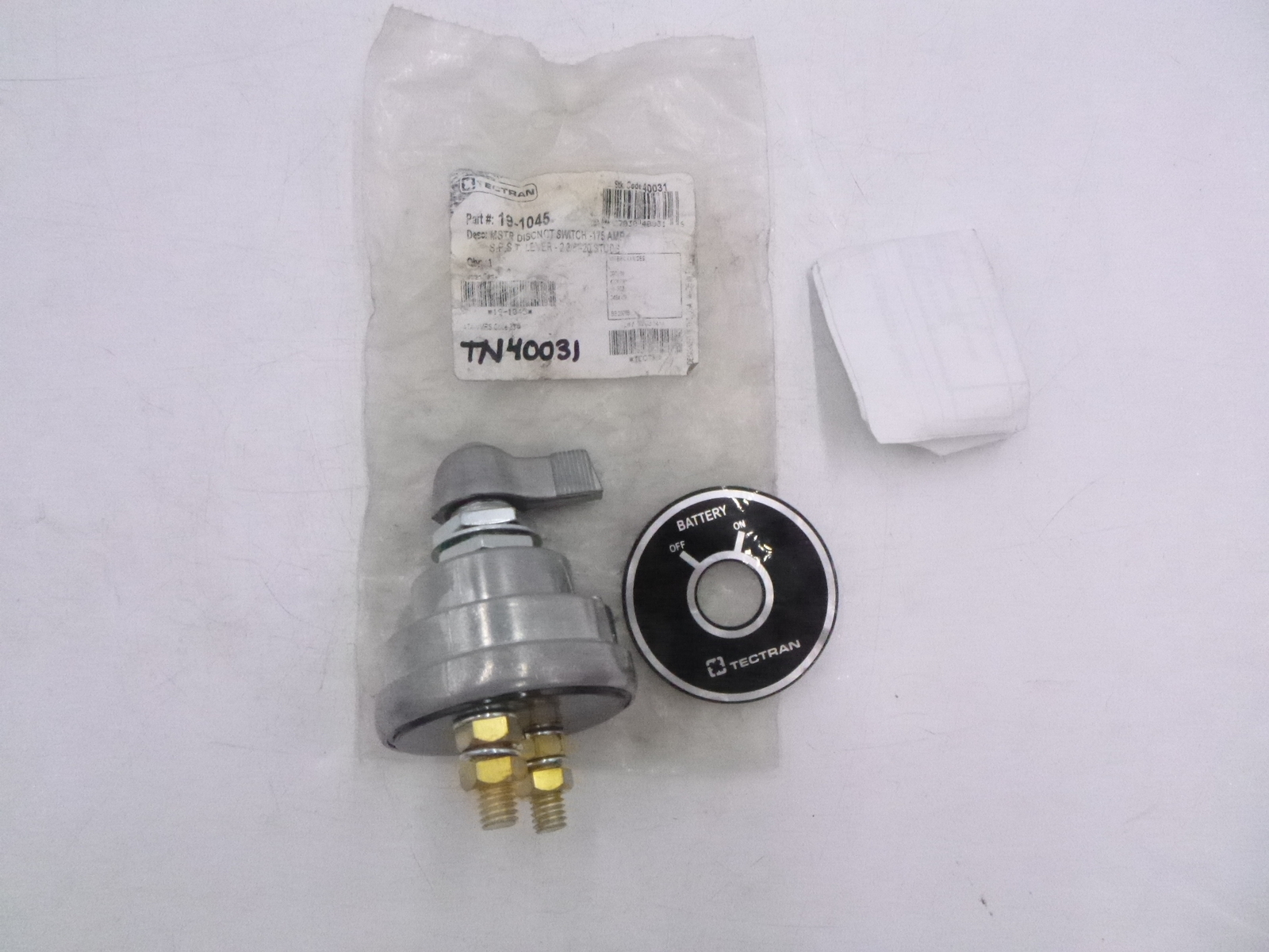 Tectran 19-1045 Master Disconnect Switch 175 Amp | eBay