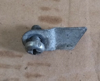 Honda SL100 CL100 CB100 TL125 alternator wire harness clamp stay SL125 ...