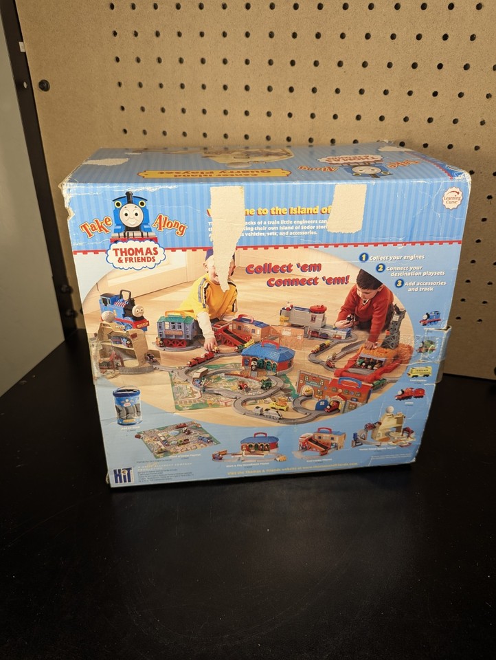 VTG Thomas & Friends Take Along CENTER ISLAND QUARRY Playset (2005 ...