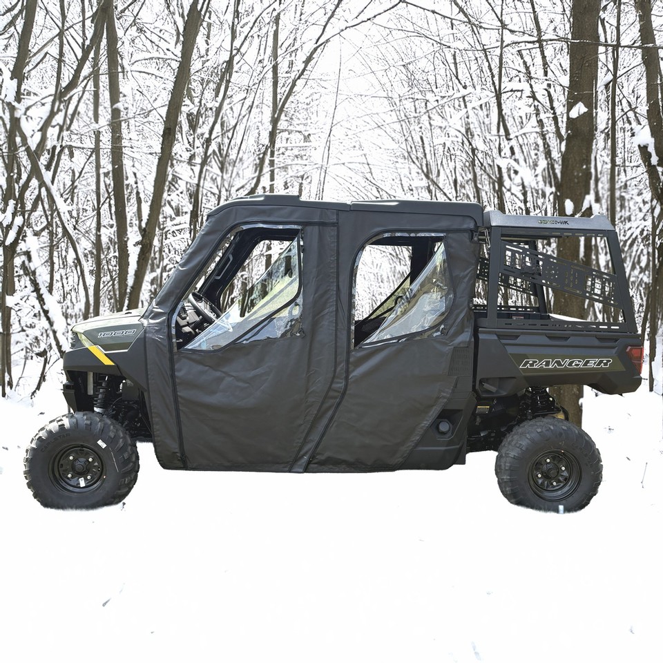 Falcon Ridge Soft Upper Doors for Polaris Ranger Crew XP 1000 (19-26 ...