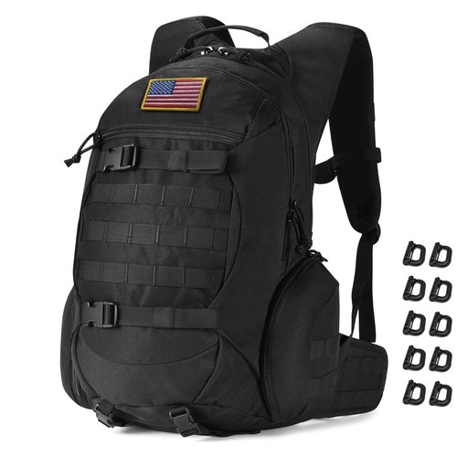Tactical Backpack for Men, Military Backpack for Hiking, Motorcycle ...