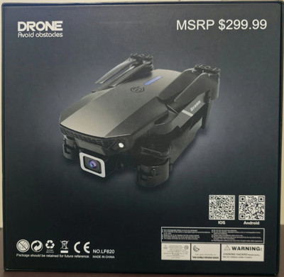 Drone-Avoid Obstacles SMS 4k Camera New Sealed Retail $299.99 onsale | eBay