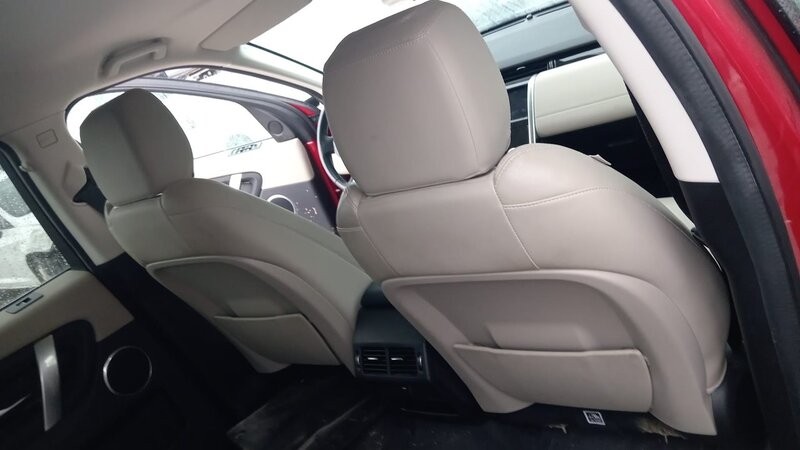 2017 LAND ROVER DISCOVERY SPORT 2.0 D 99487 LK72290E22D Rear Right Fin ...