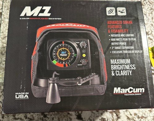 Marcum M1 Flasher Ice Fishing System | eBay