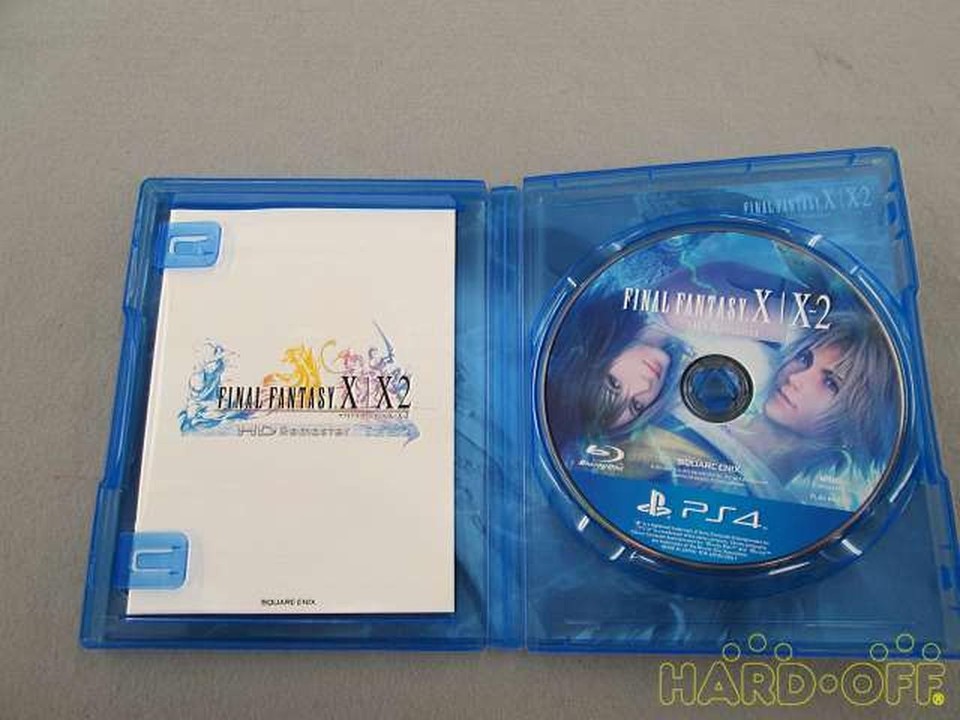 SQUARE ENIX FINALFANTASY X X-2 HDREMASTER PLAYSTATION 4 SOFTWARE | eBay UK