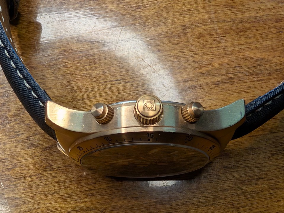 Invicta 1319 Stainless Steel Quartz Chronograph Watch, New Battery | eBay