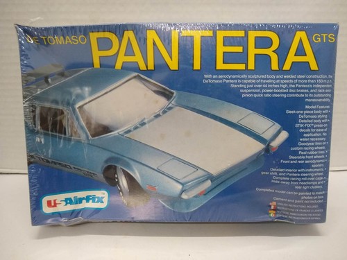 USAirfix 8138 1/24 Scale De Tomaso Pantera GTS Plastic Model Kit | eBay