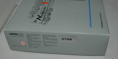 MARKLIN HO SCALE 37500 DIGITAL ONTARIO NORTHLANDER DIESEL ENGINE SET | eBay