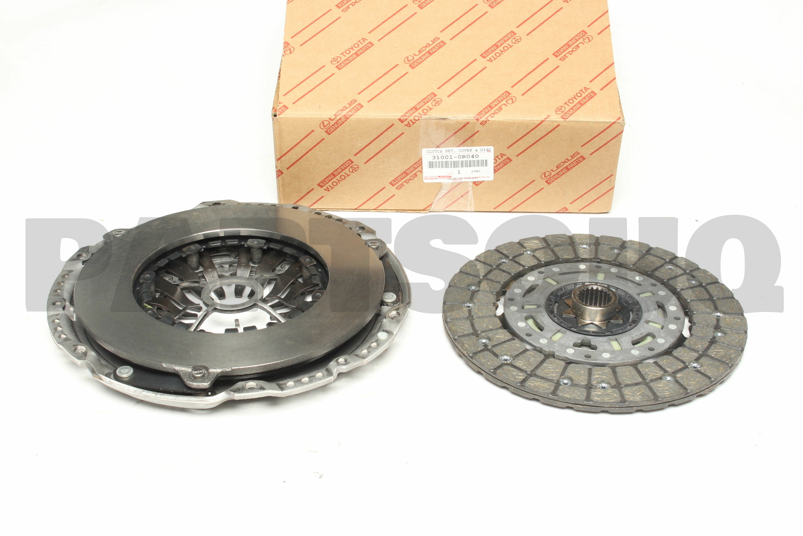 310010R040 Véritable Toyota EMBRAYAGE KIT HOUSSE 31001-0R040 | eBay