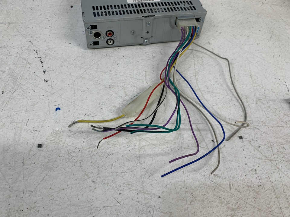 Dual Electronics Dual XD1228 Single DIN Radio Stereo CD Player | USB ...