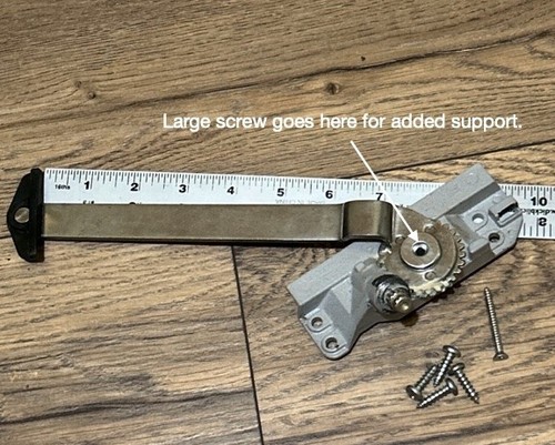 Pella OEM Left Hand Egress Casement Window Roto Operator (2000-CURRENT ...