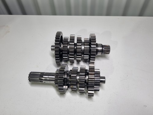 KTM 400 520 EXC SX 2000 Gearbox Transmission Gears Shafts - Pitting As ...