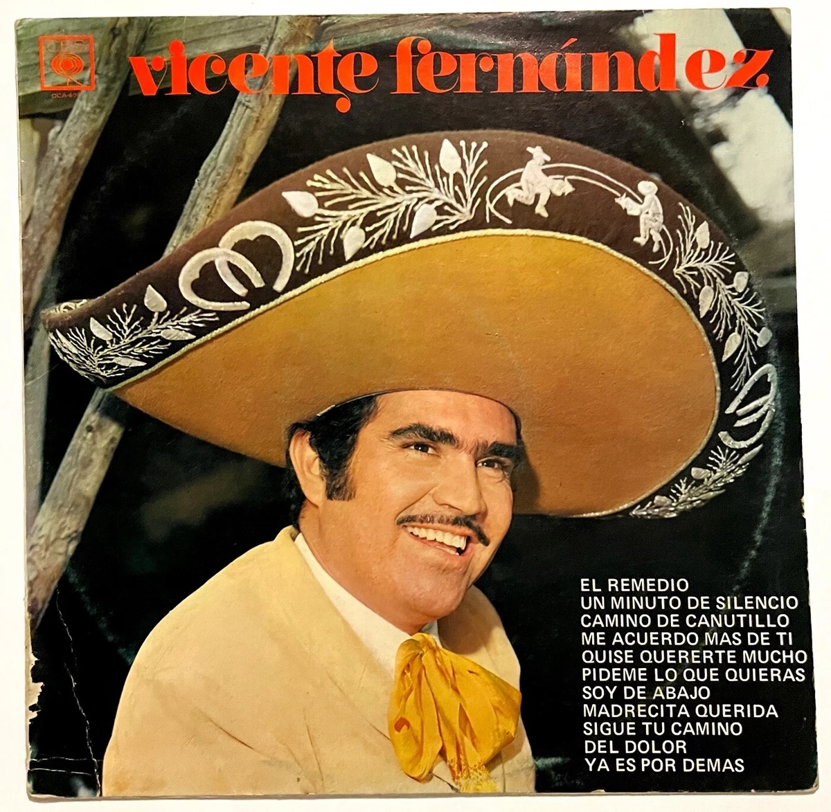 Vicente Fernandez Album
