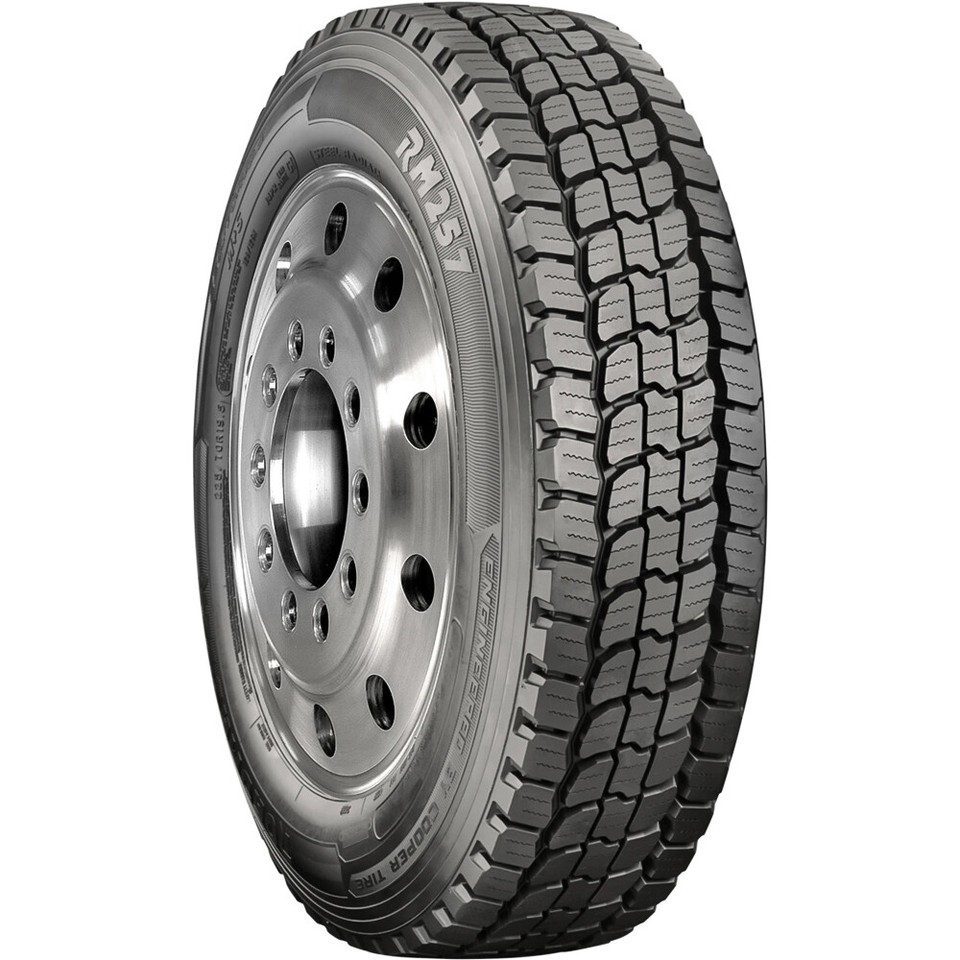 Tire Roadmaster (by Cooper) RM257 255/70R22.5 Load H 16 Ply Drive ...