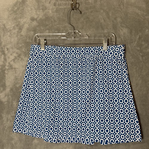 Rip Skirt M Mini Tropics Blue White Geometric Ripskirt Wrap Pocket ...