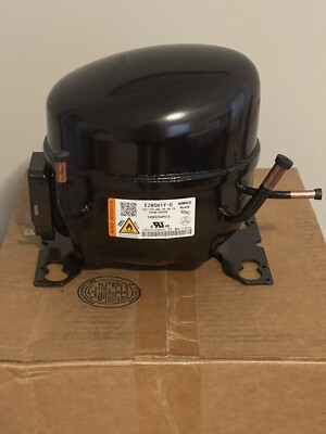 WR87x41607 OEM GE Refrig Compressor Replacement Kit- BRAND NEW IN ...