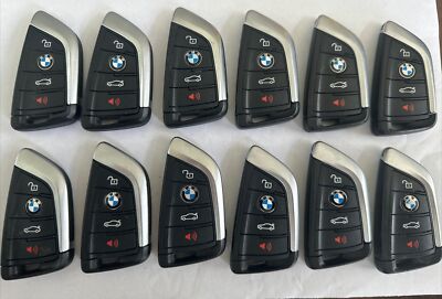 Lot 12 OEM BMW Keyless Entry Smart Remote Proximity Key Fob BMW used ...