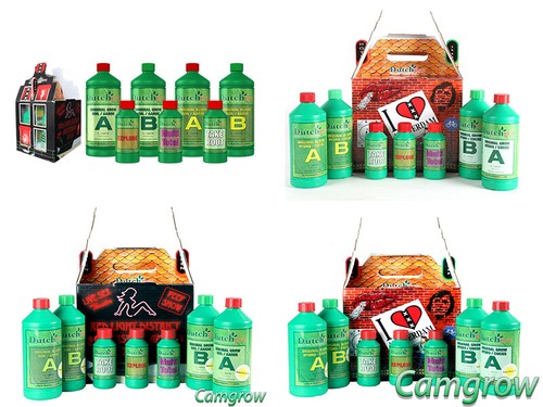 Dutch Pro StarterPack - Soil & Hydro/Coco & Auto flower HW go Explode ...